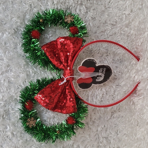 Disney | Accessories | Nwt Disney Mickey Minnie Ears Headband | Poshmark